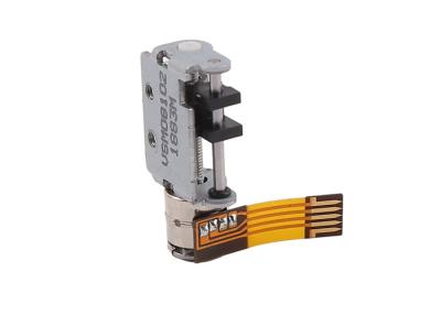 China Two Phase Bipolar Small  Stepper Motor 3.3VDC 10mm Screw Stroke With Brackets for sale