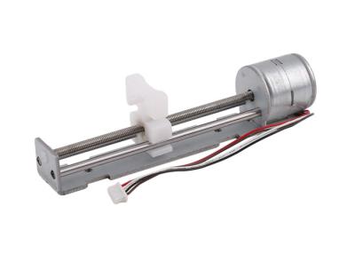 China Step Angle 18°/step POM Plastic Slider Stepper Motor 20mm Diameter High Accuracy for sale