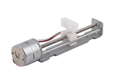 China Step Angle 18°/step POM Plastic Slider Stepper Motor 20mm Diameter High Accuracy for sale