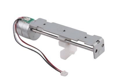 China Step Angle 18°/step POM Plastic Slider Stepper Motor 20mm Diameter High Accuracy for sale