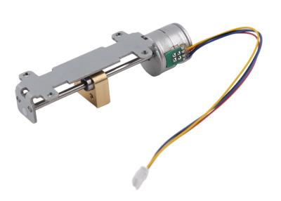 Cina Motore passo-passo lineare in miniatura da 20 mm da 1 kg a spinta M3 per stampante D, controllo di precisione industriale, ecc. in vendita