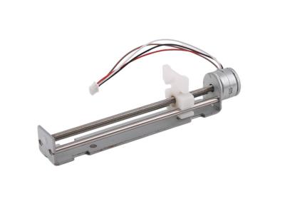 China Slider Linear Stepping Motor 80mm Travel Distance M3 Lead Screw 15mm Diameter Stroke About 80mm for sale
