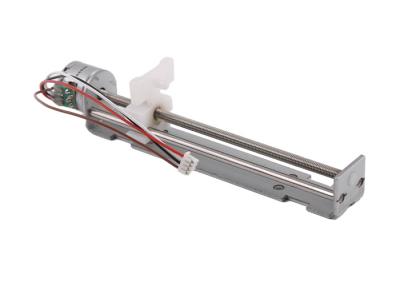 China Slider Linear Stepping Motor 80mm Travel Distance M3 Lead Screw 15mm Diameter Stroke About 80mm for sale
