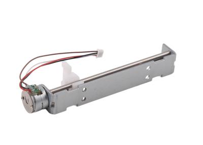 China Slider Linear Stepping Motor 80mm Travel Distance M3 Lead Screw 15mm Diameter Stroke About 80mm for sale