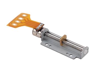 China Small Slider Stepper Motor 5V DC 18° Step Angle 29mm Stroke With FPC Effective Stroke 29mm for sale
