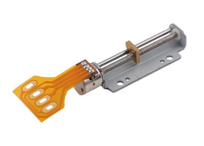 China Small Slider Stepper Motor 5V DC 18° Step Angle 29mm Stroke With FPC Effective Stroke 29mm for sale