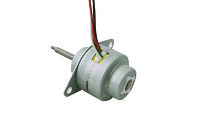 China 15 Degree Stepper Motor PM 25mm With Run Through Shaft Motor Diameter 25mm For Medical Equipment for sale