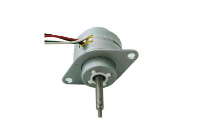 China 15 Degree Stepper Motor PM 25mm With Run Through Shaft Motor Diameter 25mm For Medical Equipment for sale