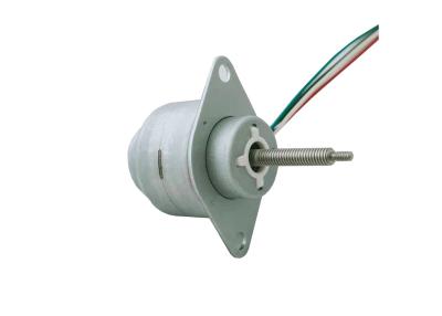 China 15 Degree Stepper Motor PM 25mm With Run Through Shaft Motor Diameter 25mm For Medical Equipment for sale