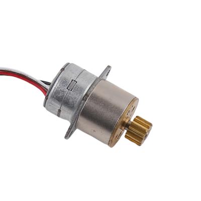China SM1516 Low Speed High Torque Step Motor 5v15mm 12 Volt Geared Stepper Motor for sale