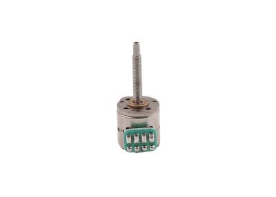 中国 M1.7 リードスクリューステップモーター 8mm 18° ステップアングル 小型線形ステップモーター PM 販売のため