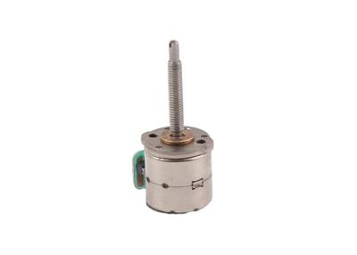 中国 M1.7 リードスクリューステップモーター 8mm 18° ステップアングル 小型線形ステップモーター PM 販売のため