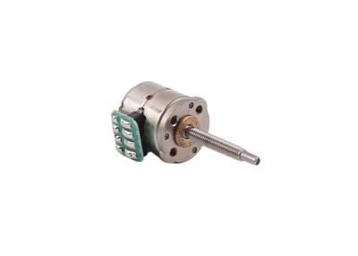 中国 M1.7 リードスクリューステップモーター 8mm 18° ステップアングル 小型線形ステップモーター PM 販売のため