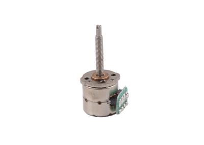 中国 M1.7 リードスクリューステップモーター 8mm 18° ステップアングル 小型線形ステップモーター PM 販売のため