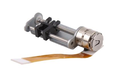 Cina 3.3V VSM0806 DC POM Slider Motore passo-passo lineare 15 mm Distanza di percorrenza M2 vite di comando in vendita