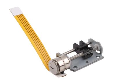 Cina 3.3V VSM0806 DC POM Slider Motore passo-passo lineare 15 mm Distanza di percorrenza M2 vite di comando in vendita