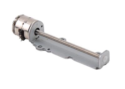 China Linear Actuator Permanent Magnet Stepper Motor 10mm With Lead Screw for sale