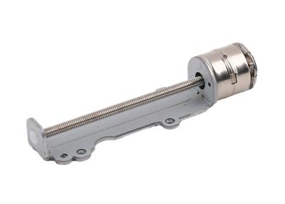China Linear Actuator Permanent Magnet Stepper Motor 10mm With Lead Screw for sale