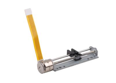 China VSM10152 10 mm de diâmetro M2 parafuso de chumbo POM deslizador motor passo linear com 4 pinos FPC for sale