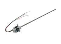 China 7.5 Degree Step Angle 20mm Linear Stepper Motor 12V 1mm Lead Custom Stroke for sale