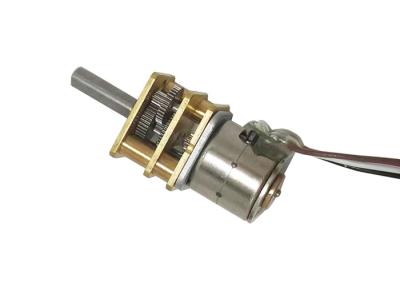 Chine Moteur pas à pas de 10 mm de phase 2 18° avec boîte de vitesses métalliques à vendre