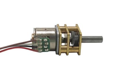 Chine Moteur pas à pas de 10 mm de phase 2 18° avec boîte de vitesses métalliques à vendre