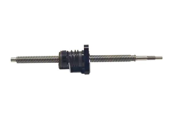 Parafuso trapezoidal de 6,35 mm de diâmetro com motor de passo híbrido anti-retrocesso