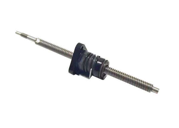 Parafuso trapezoidal de 6,35 mm de diâmetro com motor de passo híbrido anti-retrocesso