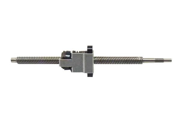 Parafuso trapezoidal de 6,35 mm de diâmetro com motor de passo híbrido anti-retrocesso