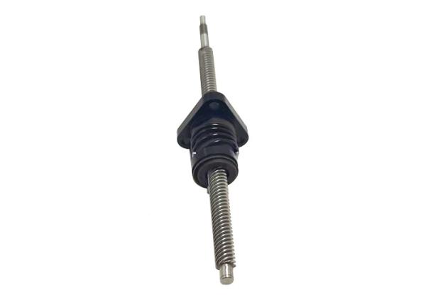 Parafuso trapezoidal de 6,35 mm de diâmetro com motor de passo híbrido anti-retrocesso