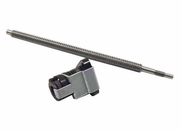 Parafuso trapezoidal de 6,35 mm de diâmetro com motor de passo híbrido anti-retrocesso