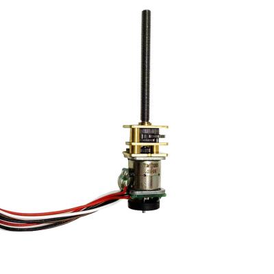 China 10mm 2 Phase 18° Step Angle Micro Metal Gearmotor Stepper Motor With encoder for sale