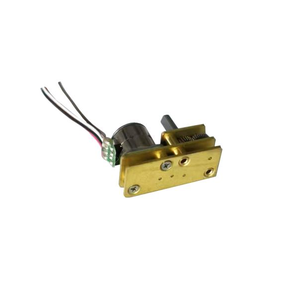 10 mm 2 fase 4 filo mini motore a marcia orizzontale motore passo