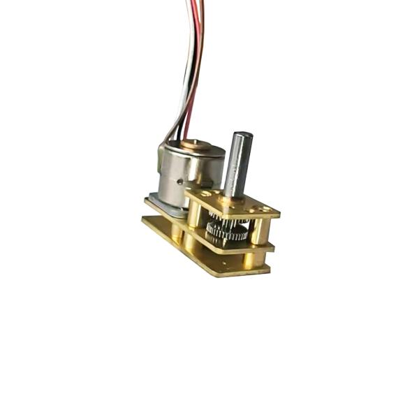 10 mm 2 fase 4 filo mini motore a marcia orizzontale motore passo