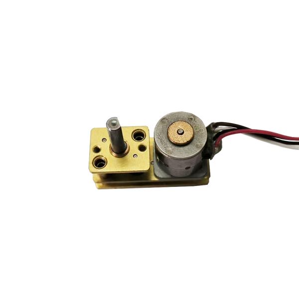 10 mm 2 fase 4 filo mini motore a marcia orizzontale motore passo