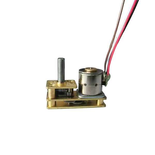 10 mm 2 fase 4 filo mini motore a marcia orizzontale motore passo