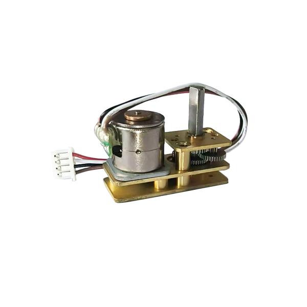 10 mm 2 fase 4 filo mini motore a marcia orizzontale motore passo