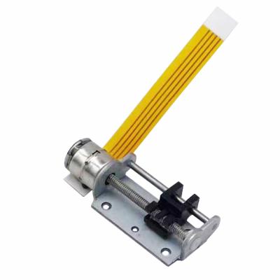 중국 2상 5V DC 8mm 마이크로 스테퍼 모터 (스크류 홀더 포함) 판매용