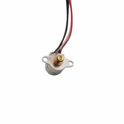 중국 2단계 10mm 미니 스텝 모터 18도 스텝 각 판매용