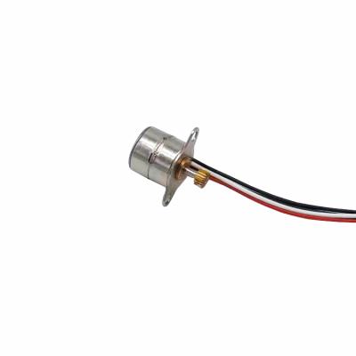 중국 2단계 10mm 미니 스텝 모터 18도 스텝 각 판매용