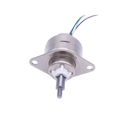 中国 25mm リニアステッピングモーター 7.5度 13mm ストローク 販売のため