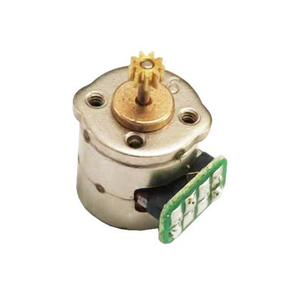 China Motor paso a paso micro de 8 mm, 2 fases, 18 grados de precisión VSM08133 en venta