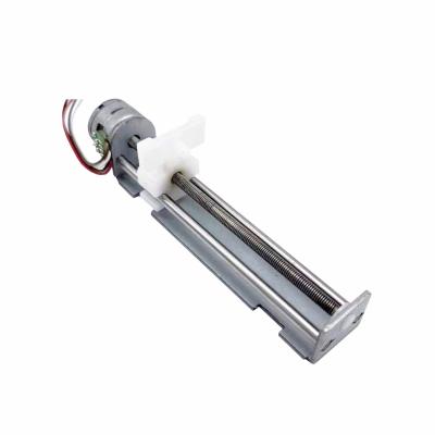 중국 2상 15mm 소형 선형 스테퍼 모터 18도 스텝 각도 판매용