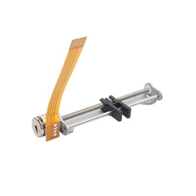 China Motor paso a paso lineal micro de 8 mm 3.3V DC con soporte en venta