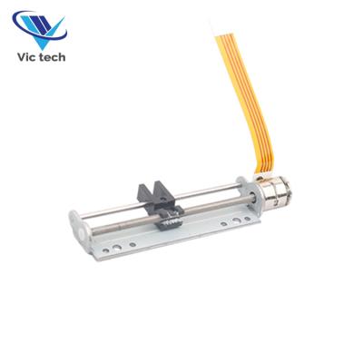 중국 8mm 마이크로 선형 스테퍼 모터 3.3V DC (브래킷 포함) 판매용