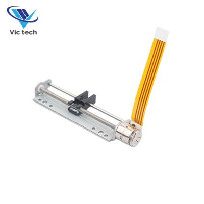 중국 8mm 마이크로 선형 스테퍼 모터 3.3V DC (브래킷 포함) 판매용