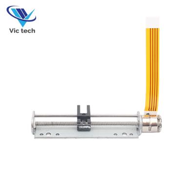 중국 8mm 마이크로 선형 스테퍼 모터 3.3V DC (브래킷 포함) 판매용