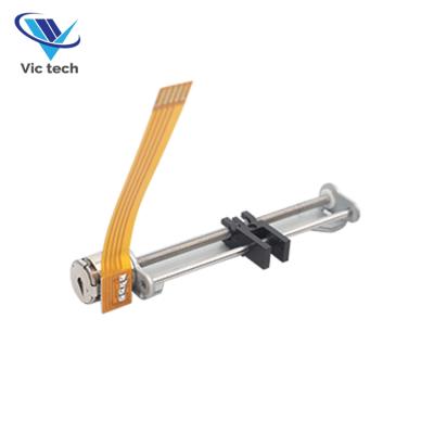 중국 8mm 마이크로 선형 스테퍼 모터 3.3V DC (브래킷 포함) 판매용