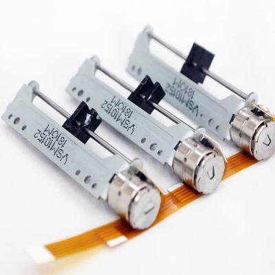 China VSM10152 Motor paso a paso micro de 10 mm 3.3V 2 fases 4 hilos con cable FPC en venta