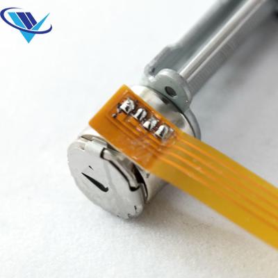 中国 VSM10152 3.3V 10mm マイクロステップモーター 2 段階 4 ワイヤー 販売のため